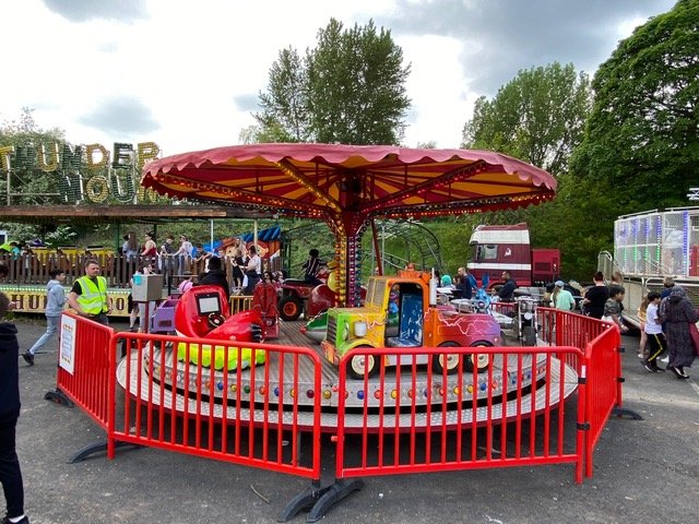 Cowie's Funfairs | Funfair & Fairground Rides Hire in the UK